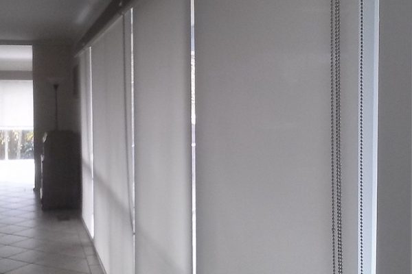 Dual Roller Blinds - Custom Made - Lifetime Warranty